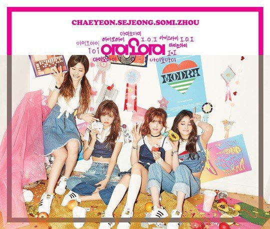 IOI releases first teaser for D-7 debut