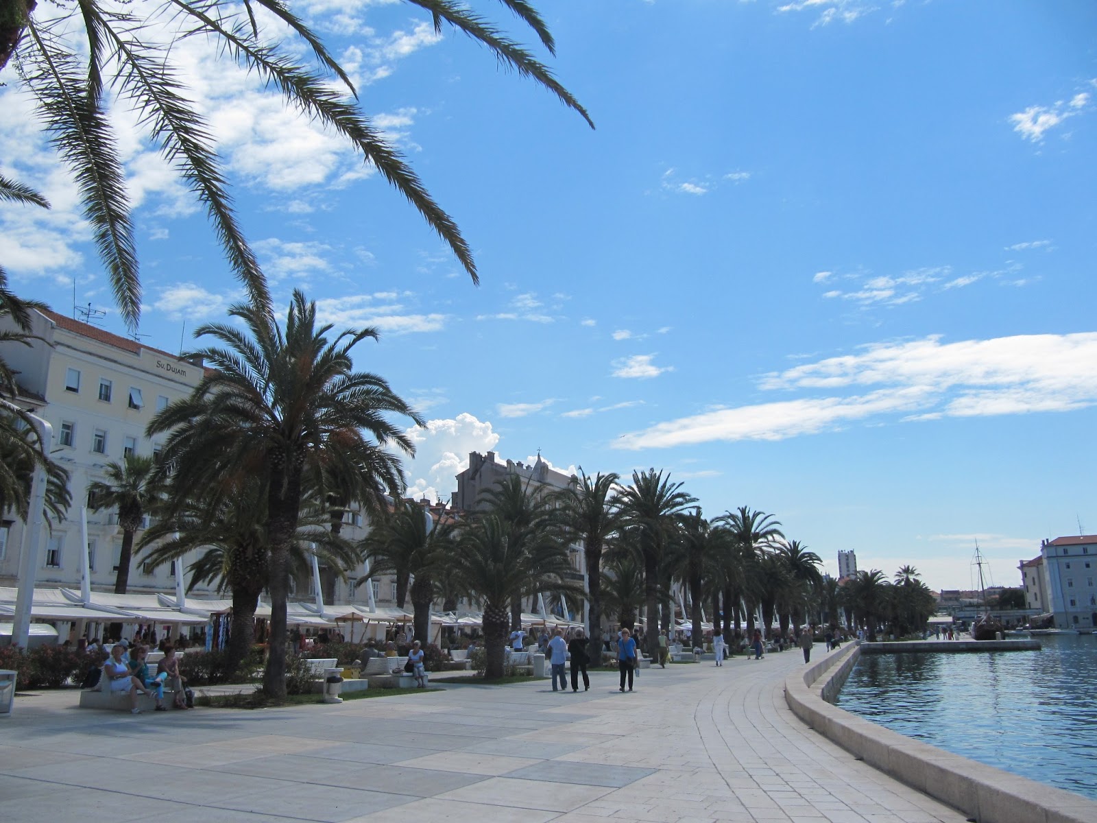 Desvendando os Balcãs: As praias em Split