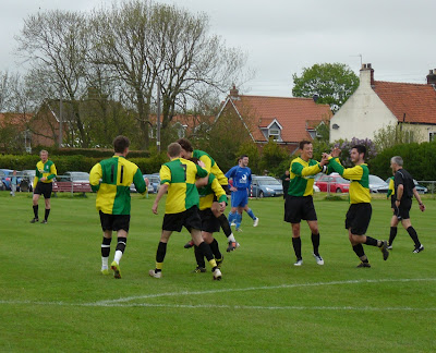 A Game In Four Quarters: Neighbourhood Watch