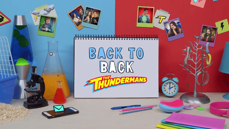 NickALive!: Get Set For "Thunder Month" This June On Nickelodeon UK!