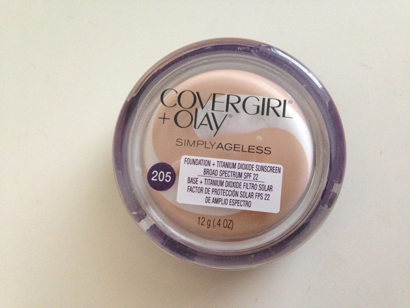 Ashley Sue Makeup.: Covergirl & Olay Simply Ageless Foundation Review