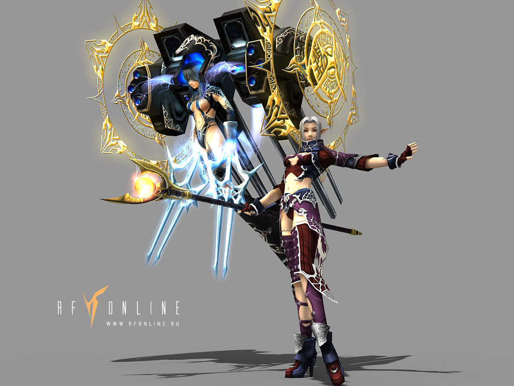 Blog Asyik: Rising Force Online ( RF Online )