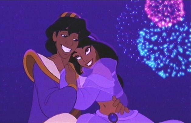 Animated Film Reviews: Aladdin (1992) - Robin Williams is the King of ...