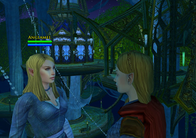 Supergirl of Lorien: Rohan: Scenes from Rohan, part 1