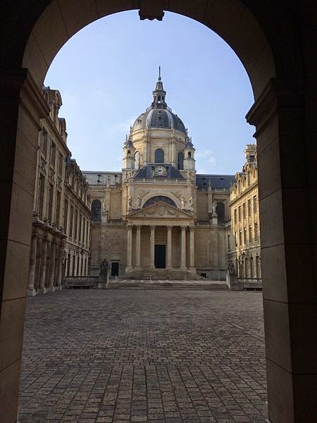 Sorbonne Church in Paris by Jacques Lemercier
