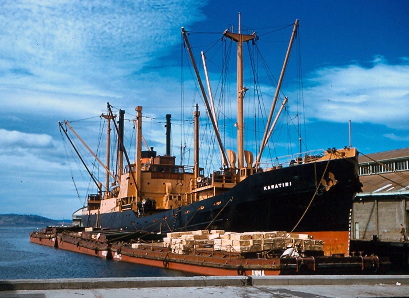 transpress nz: the USSCo ship 'Kawatiri' (3)