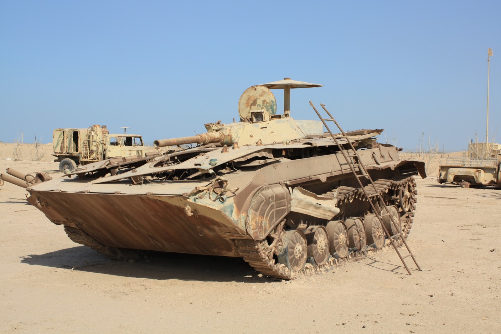 Mary Jo's Life Has Finally Begun: The Tank Graveyard Failaka Island