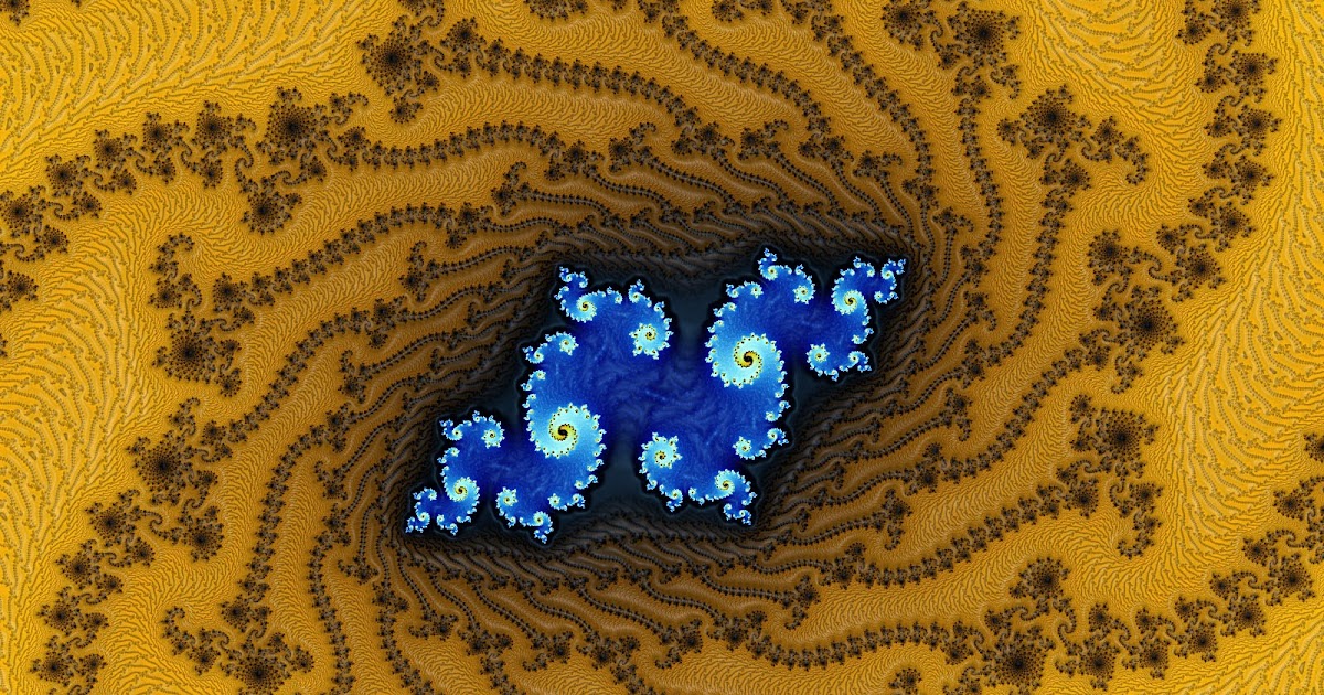 Yann LB: 4D, 3D, 2D, Fractals