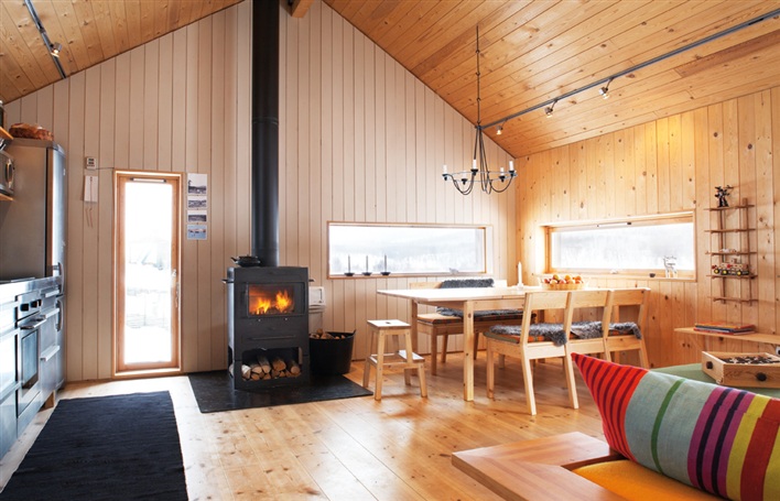 minor de:tales: Scandinavian Cabin