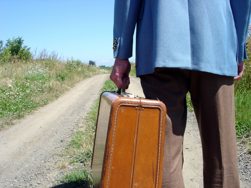 The Thoughts of Chairman Bill: Time to Leave Home