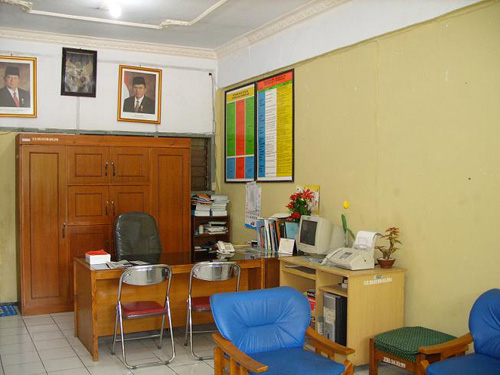 Ruang Kepala Sekolah - Perumperindo.co.id
