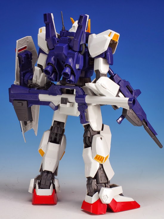 GUNDAM GUY: MG 1/100 Build Gundam MK-II - Review by Schizophonic9