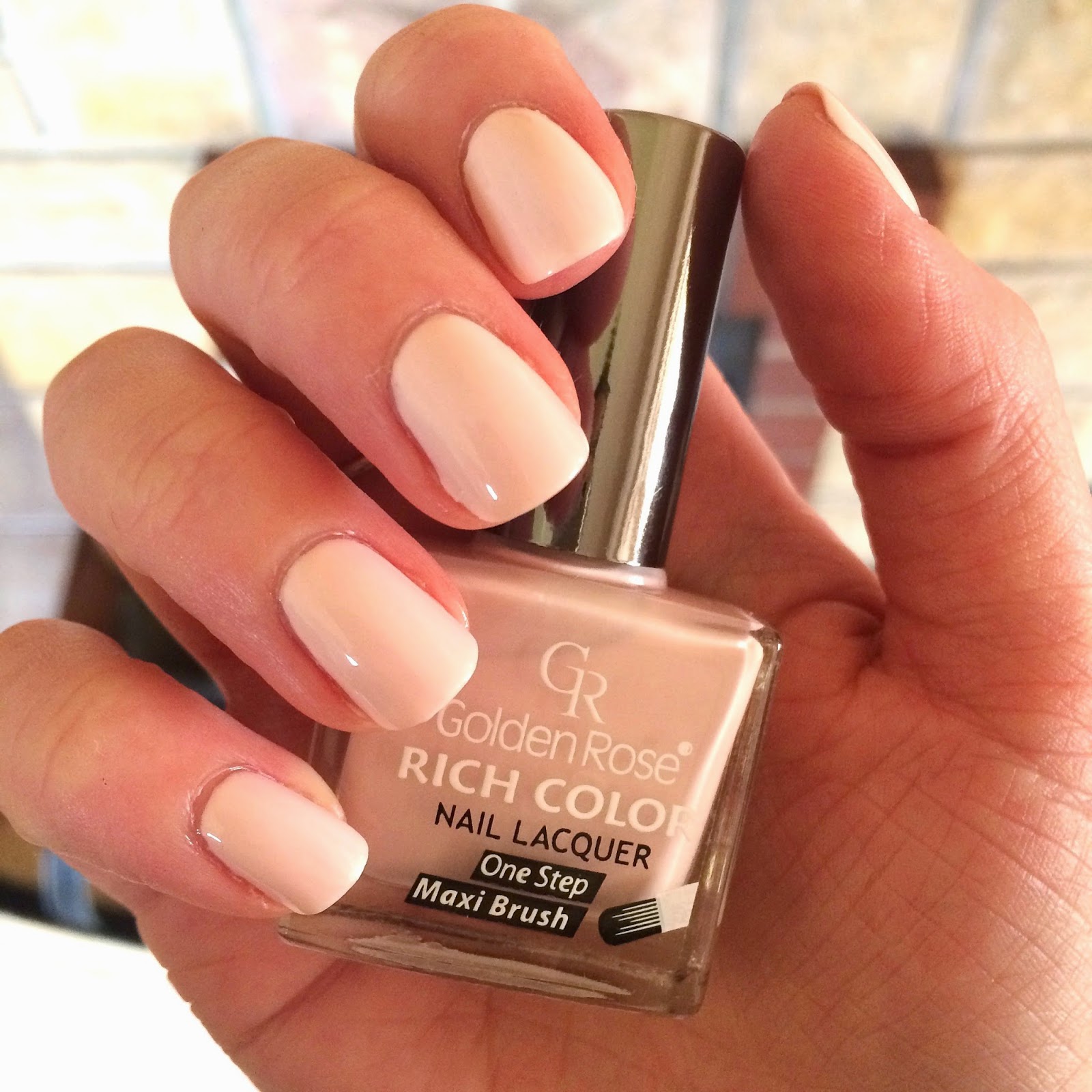 Kornela, a bit about her life !: Lakiery Golden Rose Rich Color