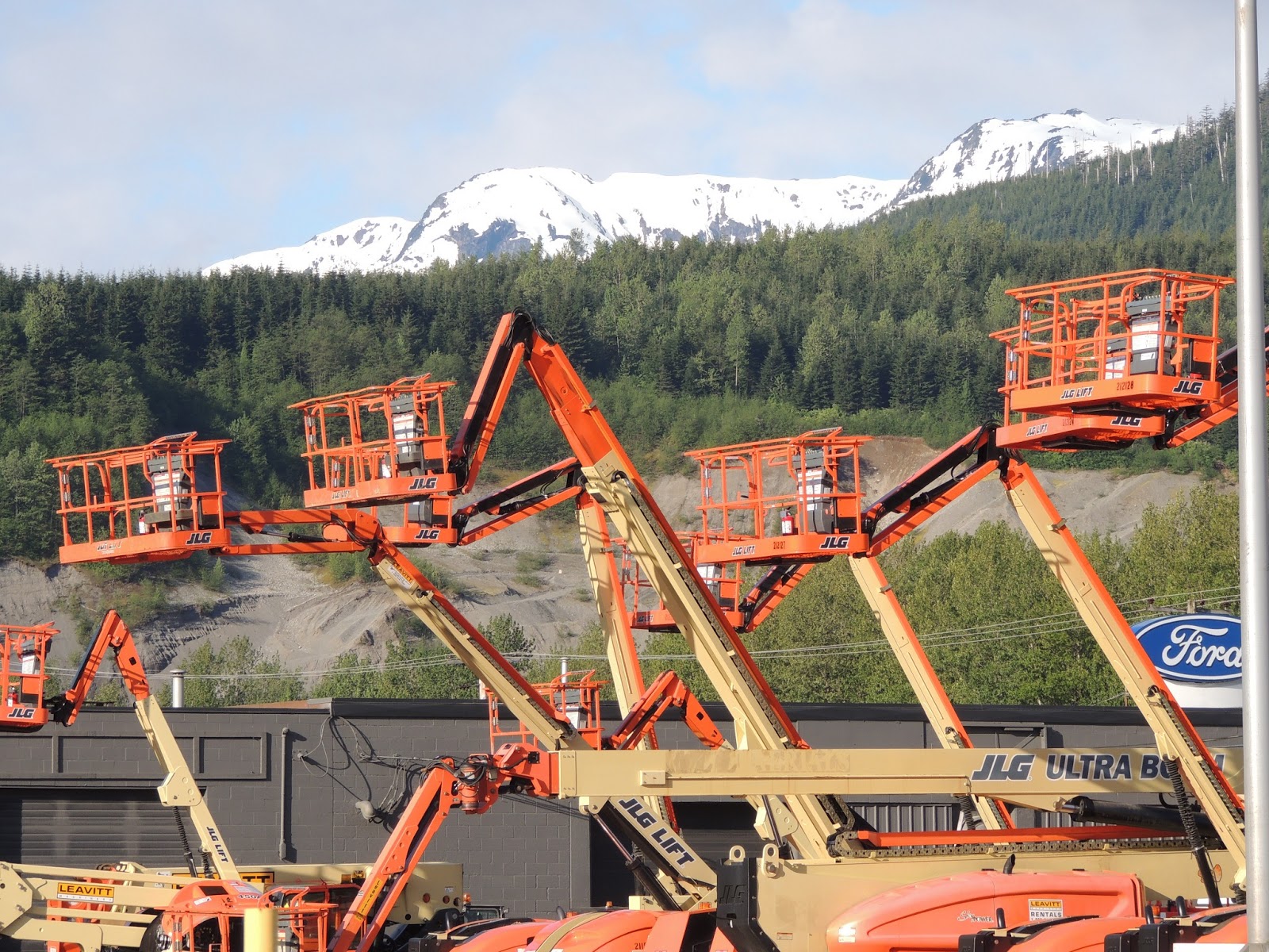 Exploring the Kitimat-Stikine Area By Car