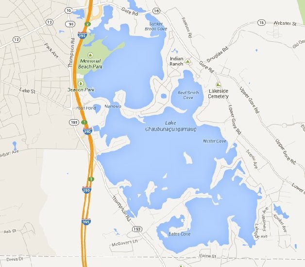 Sue's Daily Drivel ...: Lake Chaubunagungamaug ~ Applegate Valley BBQ