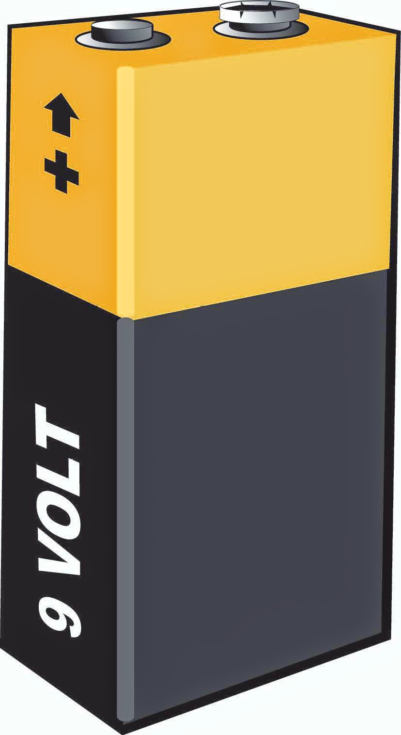 Seguridad y Salud Ocupacional: Seguridad con las baterías de 9 voltios