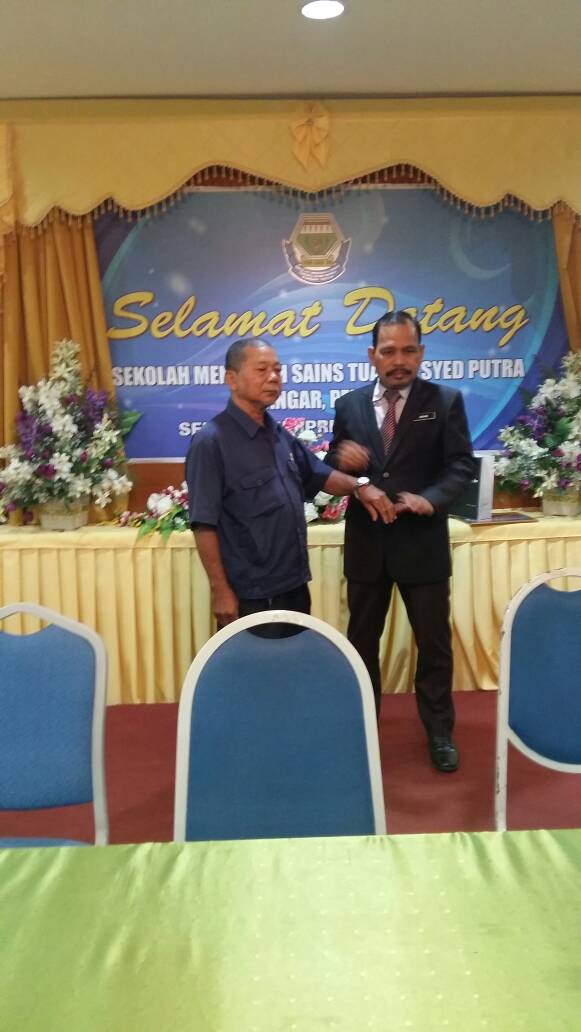 SEKOLAH MENENGAH SAINS TUANKU SYED PUTRA: Majls Persaraan AKP SMSTSP