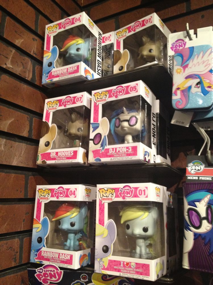 Equestria Daily - MLP Stuff!: Random Merch: Funko Stuff, Thermus, Claw ...