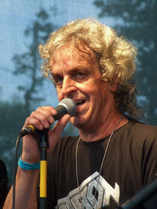 Citron - Falecimento do vocalista