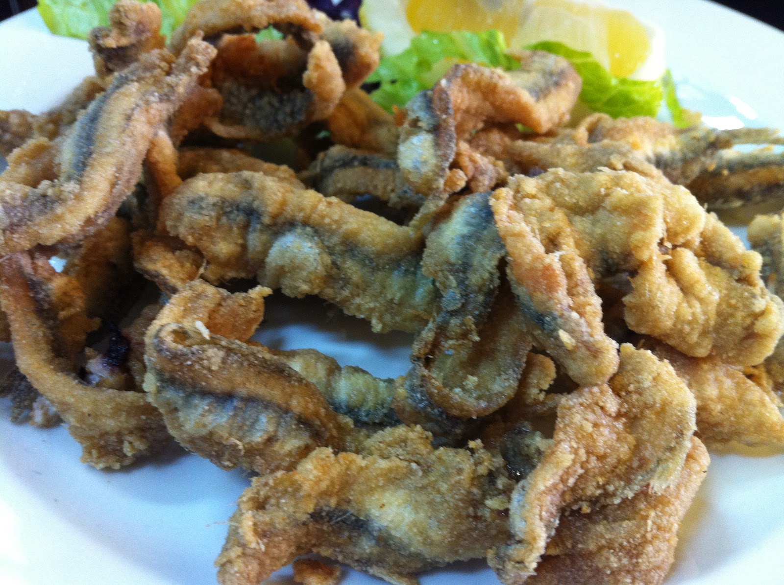 a gastronomican in Madrid: Eating in Cadíz / Comer en Cádiz