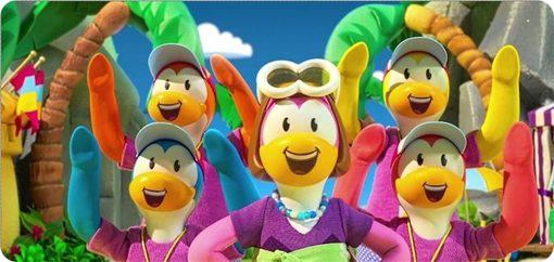 Box Critters - Ondas do CP - Club Penguin: O Especial de verão Club ...