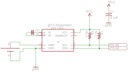 Comutech: Aplikasi RTC ( Real Time Clock ) Menggunakan DS1307