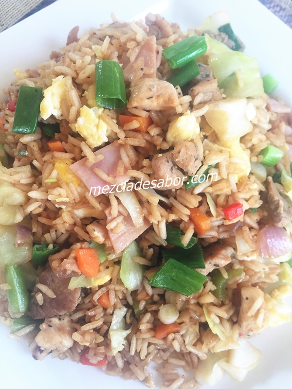 Chofán Dominicano (chow fan) Paso a Paso | Mezcla De Sabor