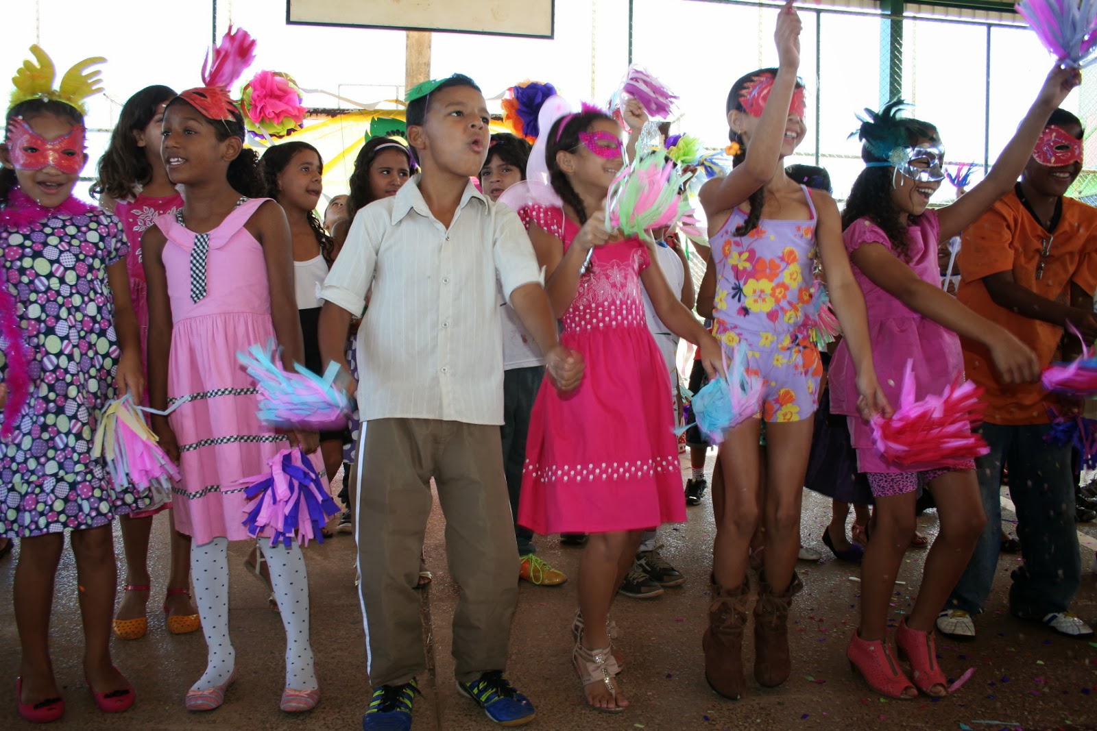 Centro de Ensino Fundamental 113 Recanto das Emas: Carnaval do CEF 113