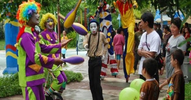 BADUT SULAP DAN SIRKUS DEPOK: BADUT AKROBAT