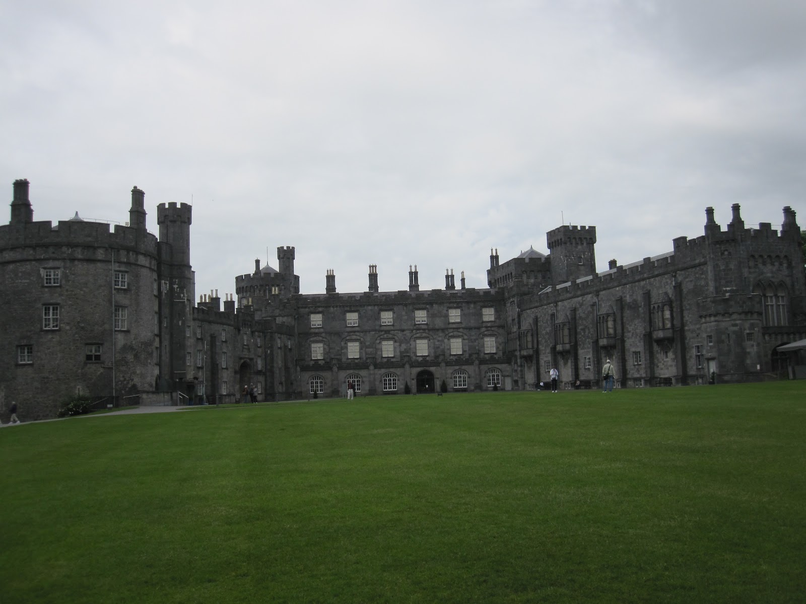 thetexasharpist: Kilkenny Castle, Dunbrody Famine Ship, Hook Lighthouse ...