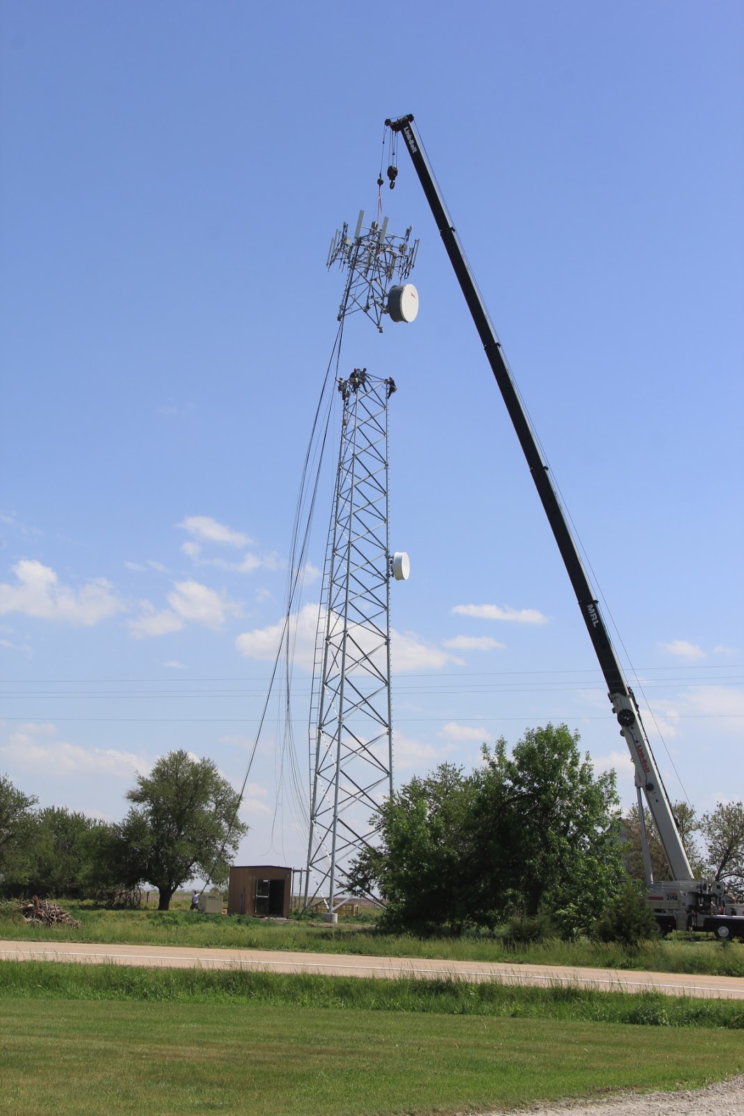 Village of Exeter: Exeter Get's A Viaero Tower