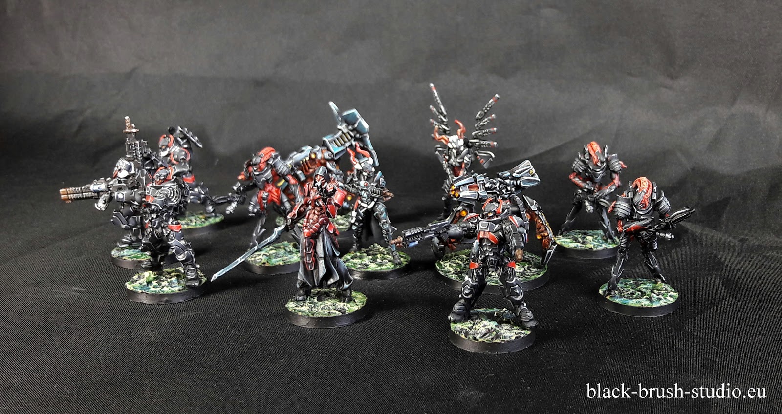 Infinity - COMBINED ARMY ONYX CONTACT FORCE 300Pts PACK