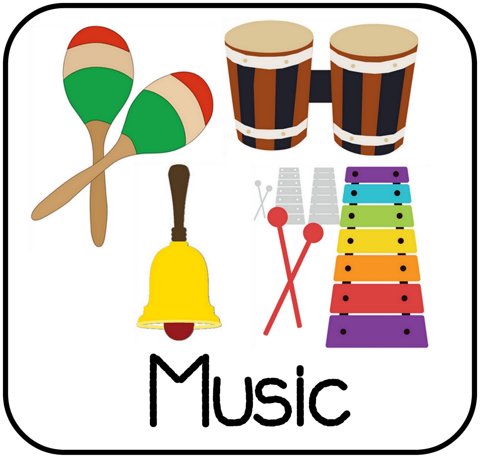 vonnylein: Toy Labels: Cars & Trucks, Music and Animals