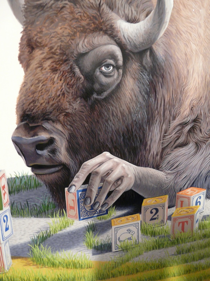 Fresh Pics: Beautiful Nature Art by Josh Keyes