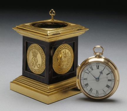Stalking the Belle Époque: Precious Time: Queen Charlotte's Lever Watch ...