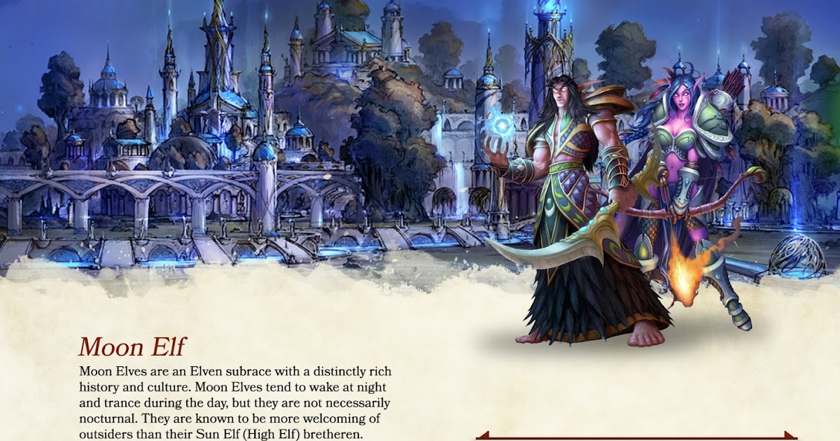 OC] [ART] Moon Elf With Her Animal Companions R/DnD, 52% OFF