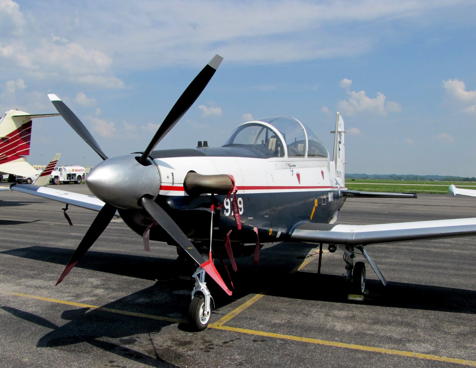 The Aero Experience: Navy T-6A Texan II from TAW-6 in Pensacola, FL ...