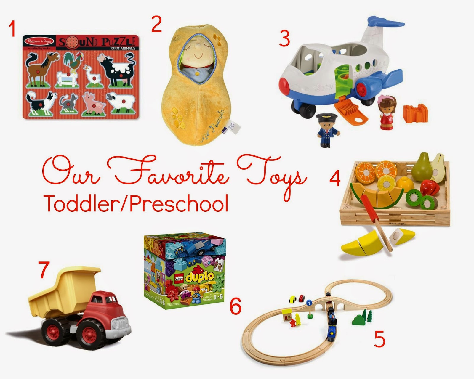 meg, acting out: Our Favorite Toys