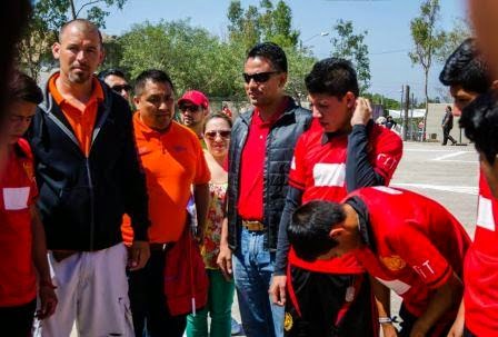 Asciende club de fútbol de la Sánchez Taboada - TIJUANA NOTICIAS