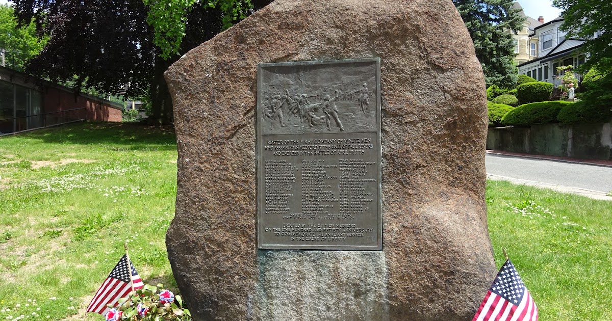 Life From The Roots: Medford Revolutionary War Memorial -- Medford ...