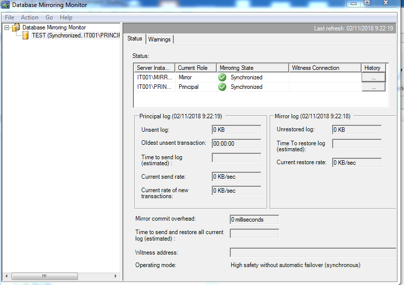 Cara Membuat Mirroring Database di SQL SERVER 2005 ~ Fiqkab