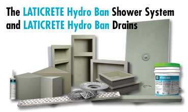 Laticrete Conversations: Showers - A System Approach