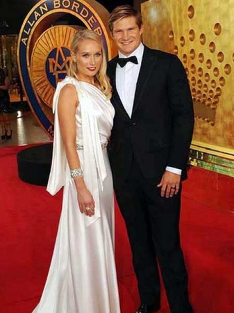 Shane Watson With His Wife Lee Furlong New Pictures | Sports Stars