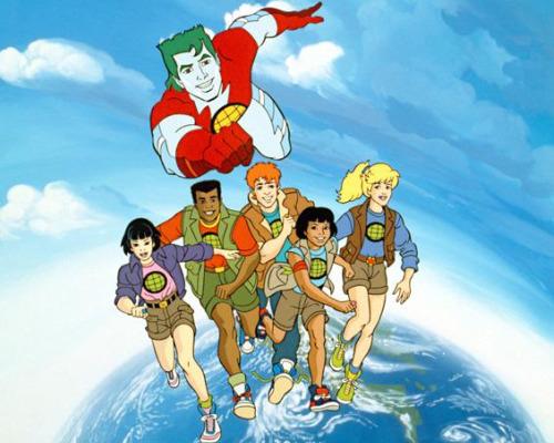 POPCRUNCH: CAPTAIN PLANET AND THE PLANETEERS Season One DVD Review