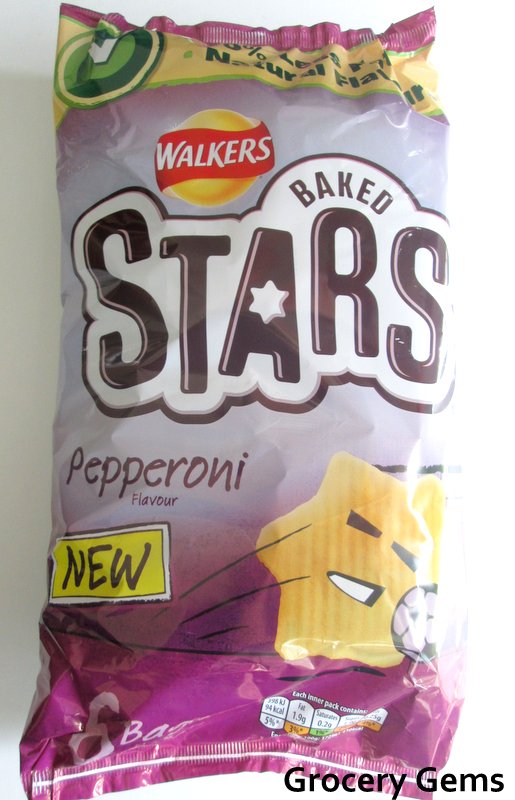 Grocery Gems: New Walkers Stars Pepperoni