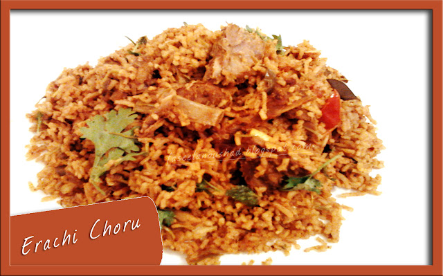 GOOD FOOD ENDS WITH GOOD TALK: Erachi Choru