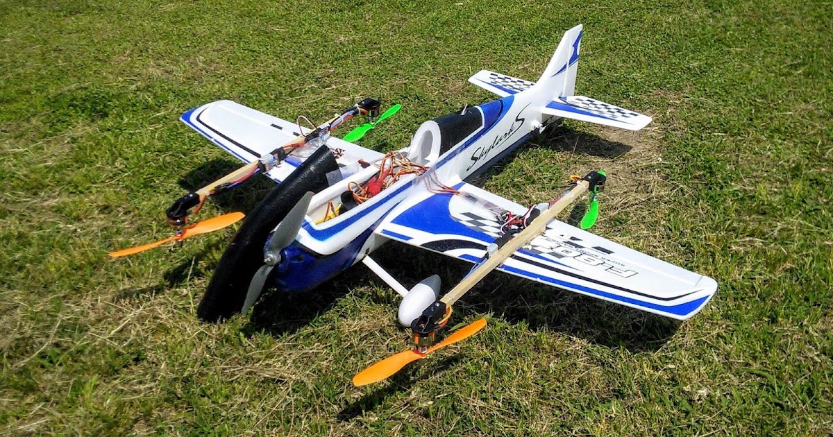 Flight Log: SLT VTOL Quadplane