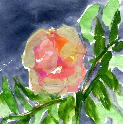 Crosbys Life Paintings: April Flower