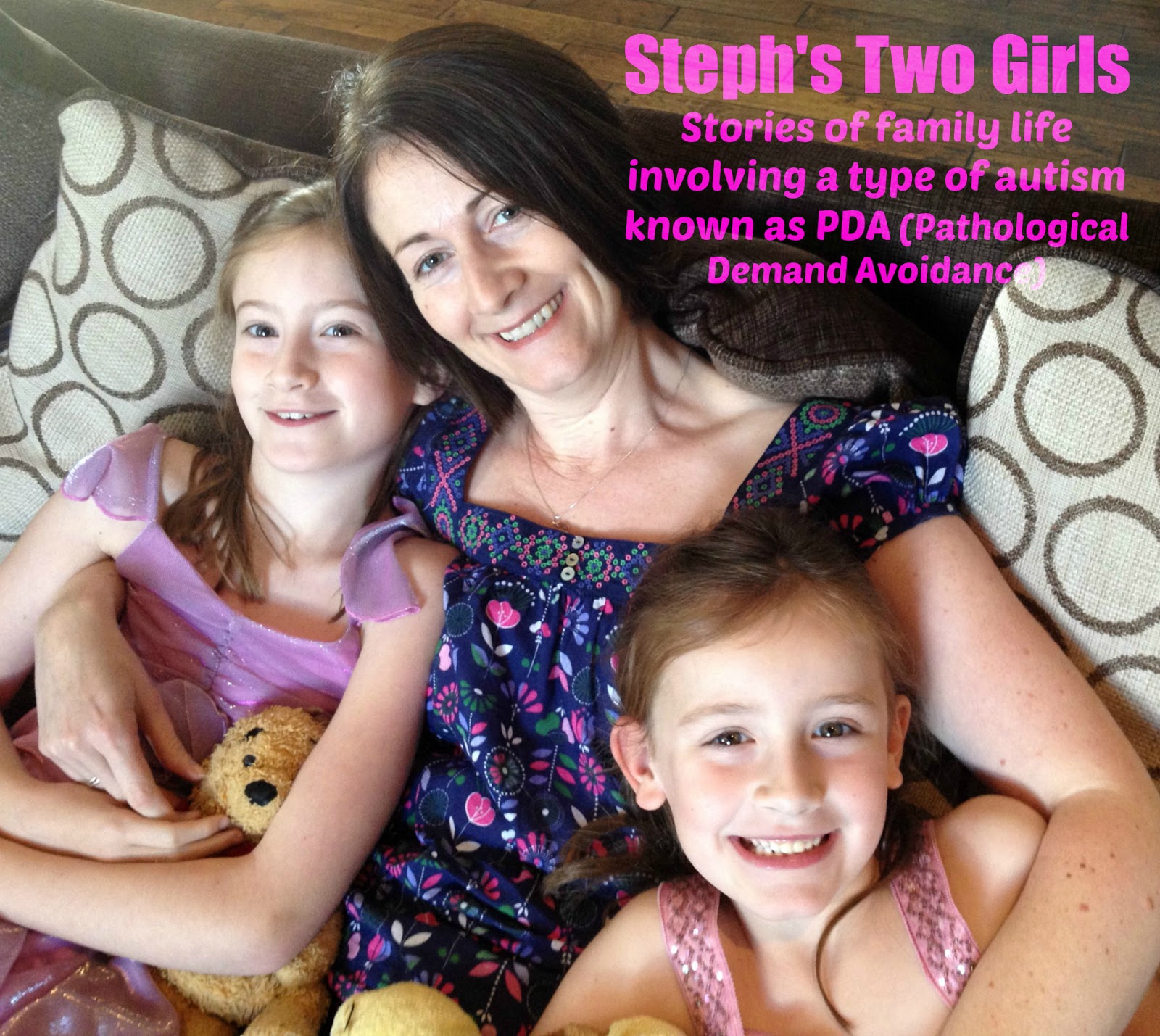 How does it feel to be a sibling to a girl with autism? - Steph's Two Girls