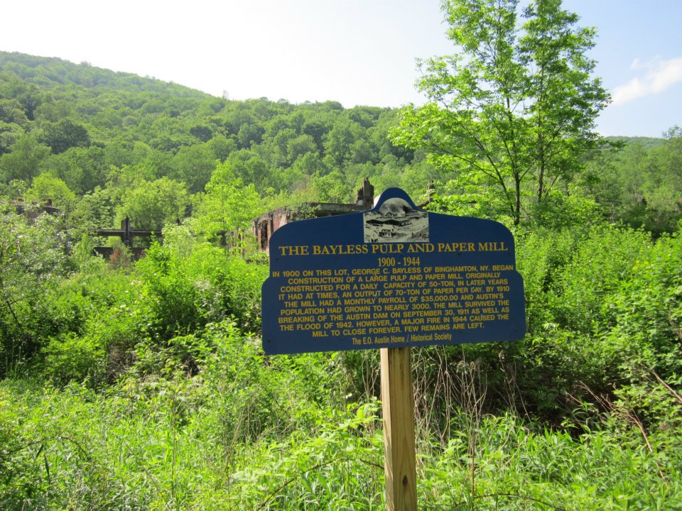 Outta the Way: Austin Dam